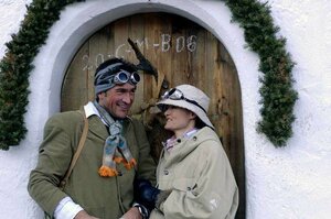 Ristorante Malga Oberegger Alm (Trentino-Alto Adige, Bolzano – South Tyrol, Valdaora, Via Egger, 25), restoran  Trentino‑Alto Adige'den