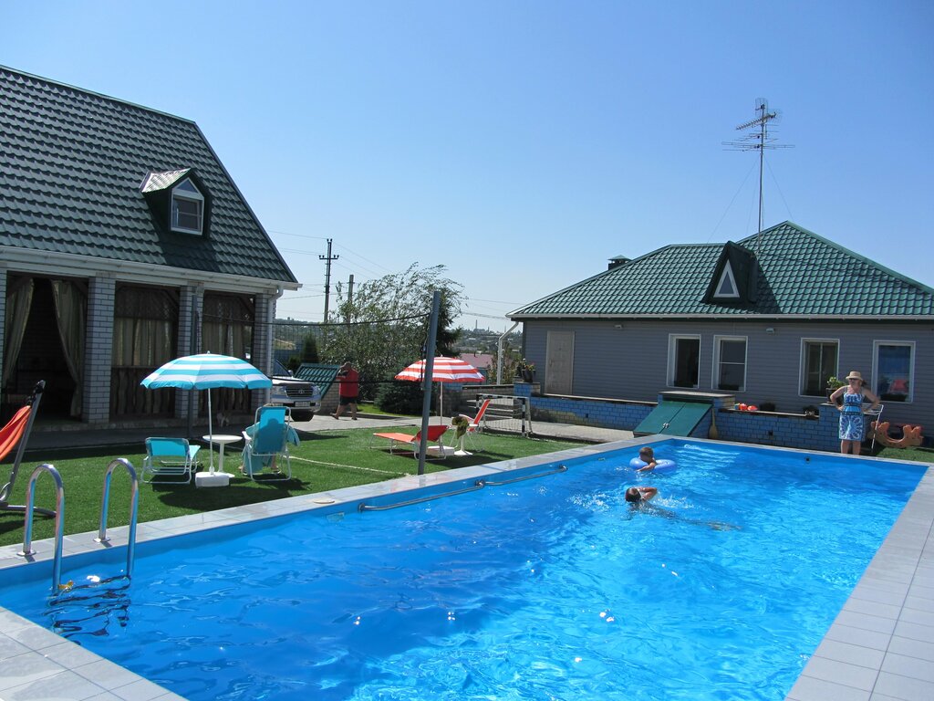 Resort oteller, tesisler Teremok, Volgogradskaya oblastı, foto