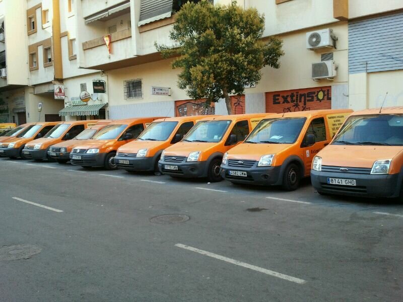 Yangın ekipmanları Extinsol, Malaga, foto