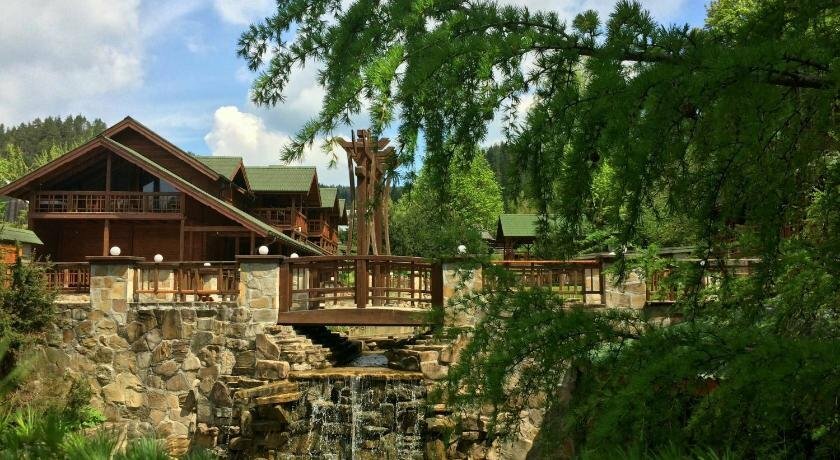 Otel Eco Sadiba KasKad, Lvivska oblastı, foto