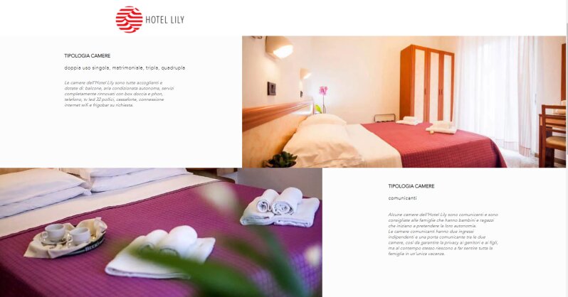 Otel Hotel Lily, Rimini, foto