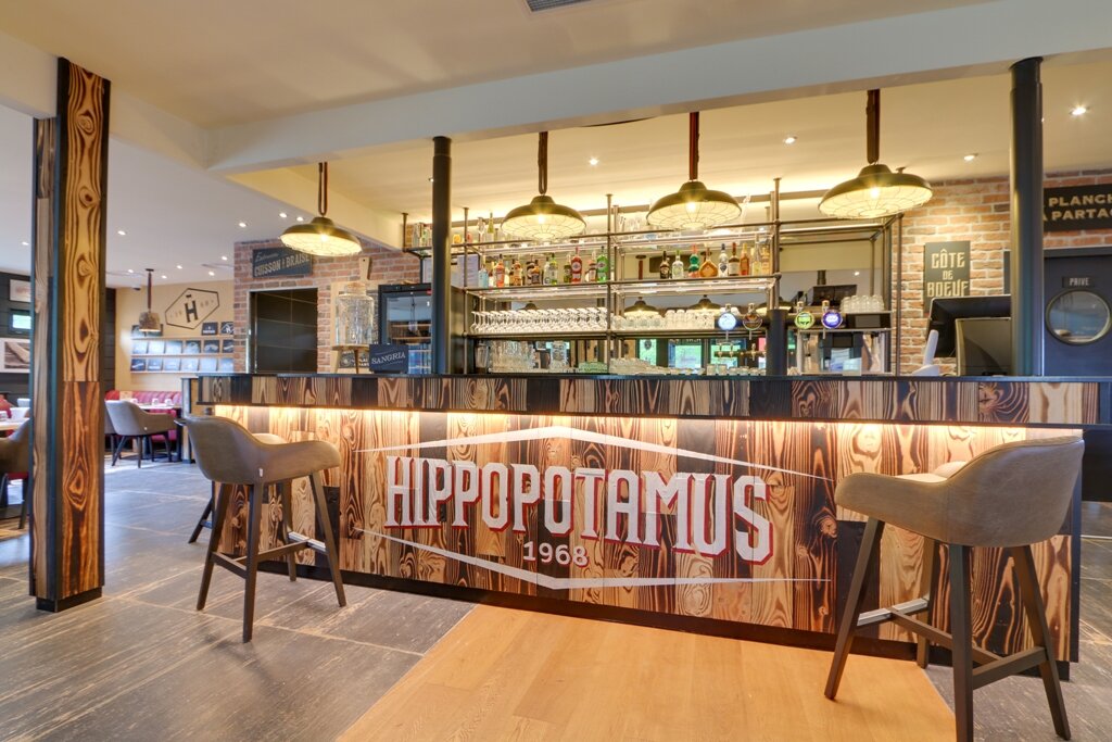 Restoran Hippopotamus Steak House, , foto