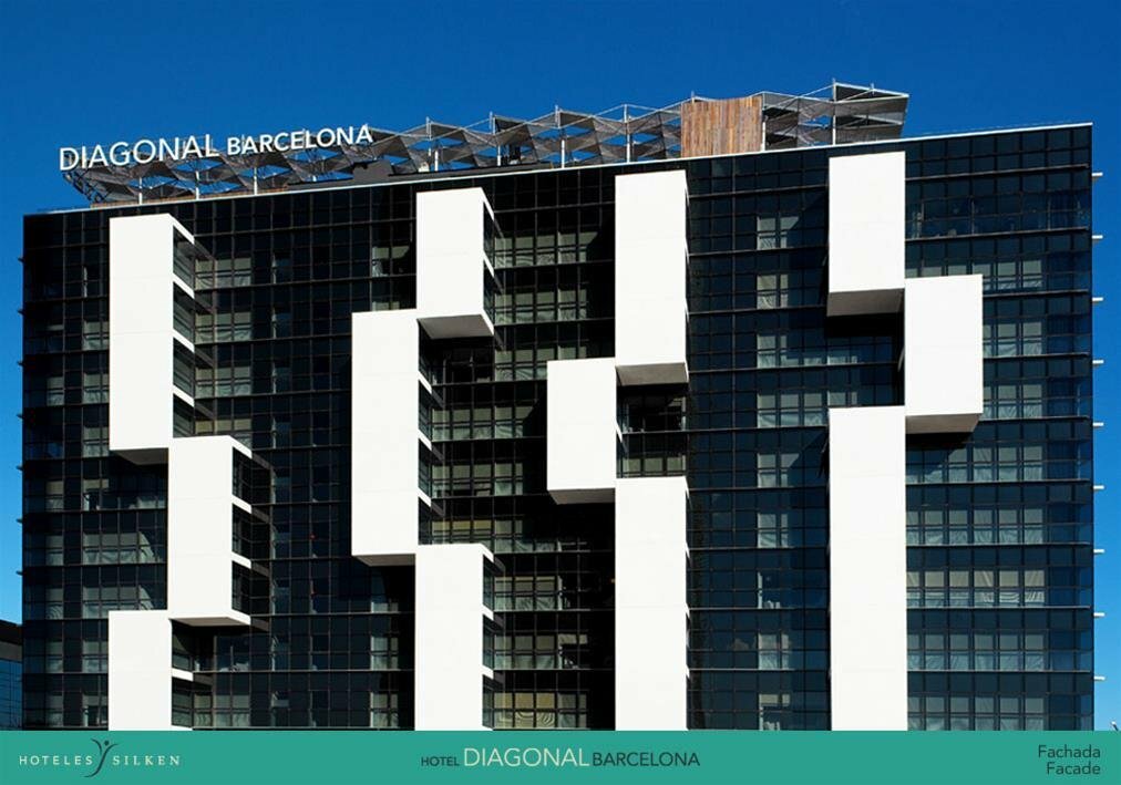 Otel The Gates Diagonal Barcelona, Barselona, foto