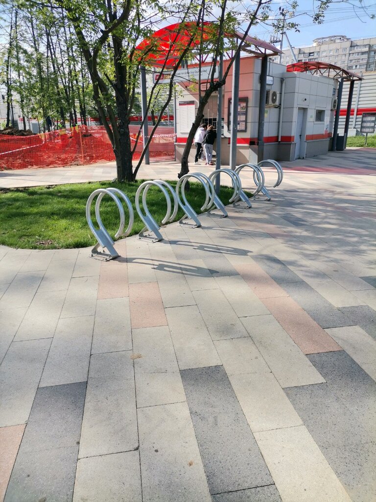 Bisiklet park yerleri Bicycle parking, Moskova, foto
