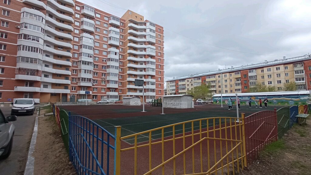 Spor alanı Sports ground, Ulan‑Ude, foto