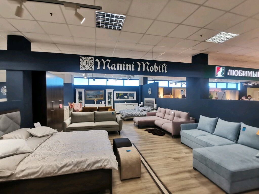 Mobilya mağazaları Manini Mobili, Kaliningrad, foto