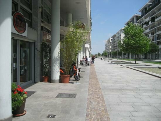 Otel New Luxury Attic Santa Giulia, Milano, foto