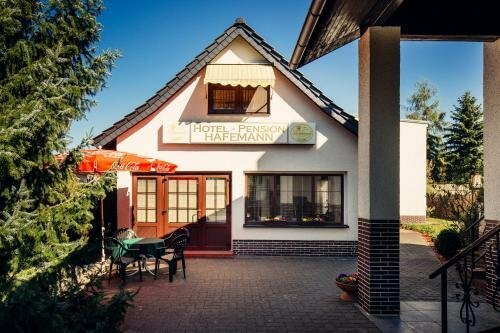 Otel Hotel-Pension Hafemann, Brandenburg, foto