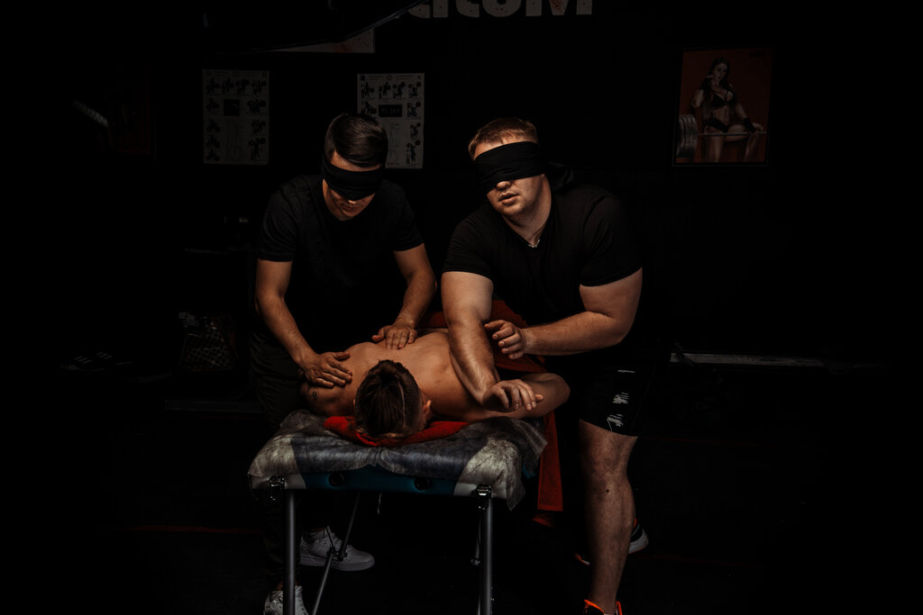 Masaj salonları Sergey Adonin's Massage Workshop, Belgorod, foto