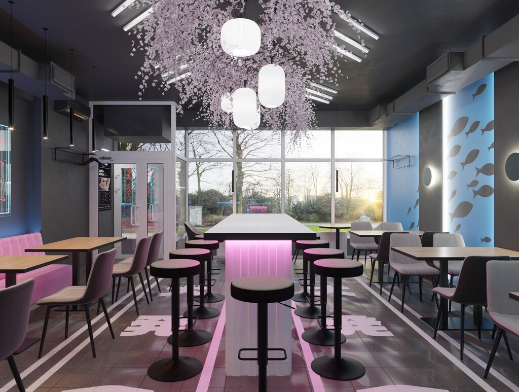 Kafe Delo V Rise, Izhevsk, foto