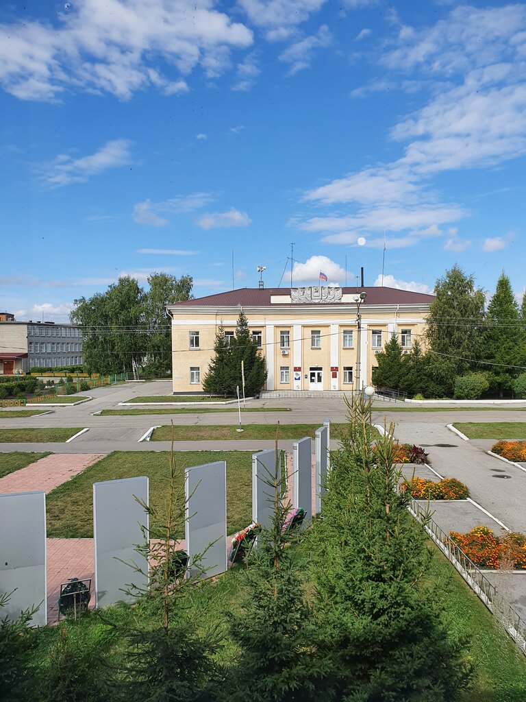 Belediyeler, devlet daireleri Administratsiya Ust-Tarkskogo rayona, Novosibirskaya oblastı, foto