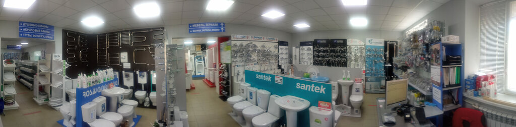 Banyo ve klozet mağazaları Akvatoriya, Rossoş, foto