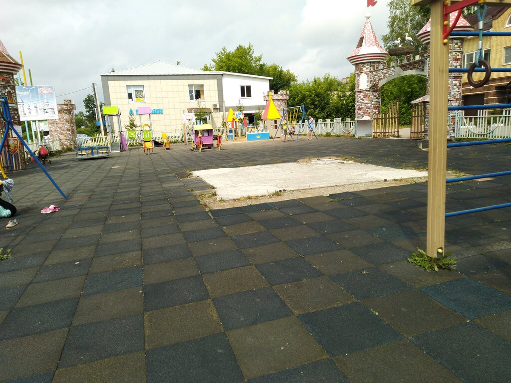 Oyun alanı Атаг, Vologodskaya oblastı, foto