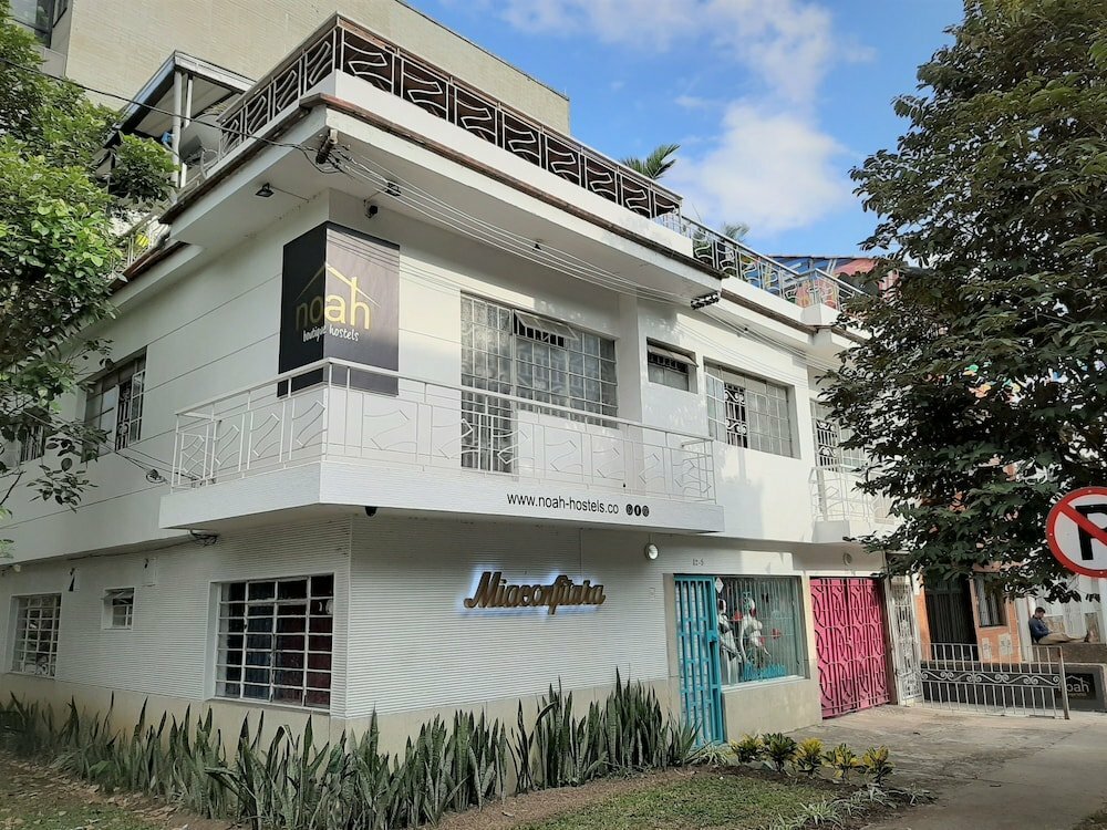 Otel Noah boutique hostels Medellín, Medellin, foto