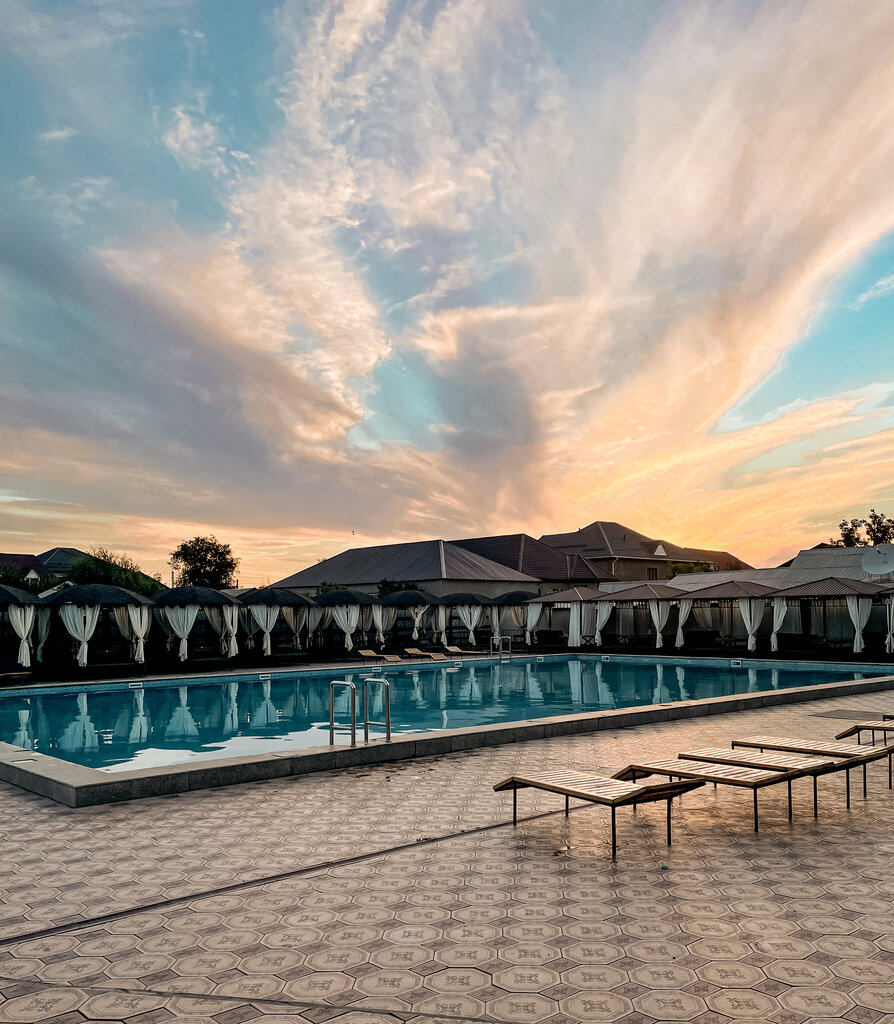 Su parkı Aquapark, Taraz, foto