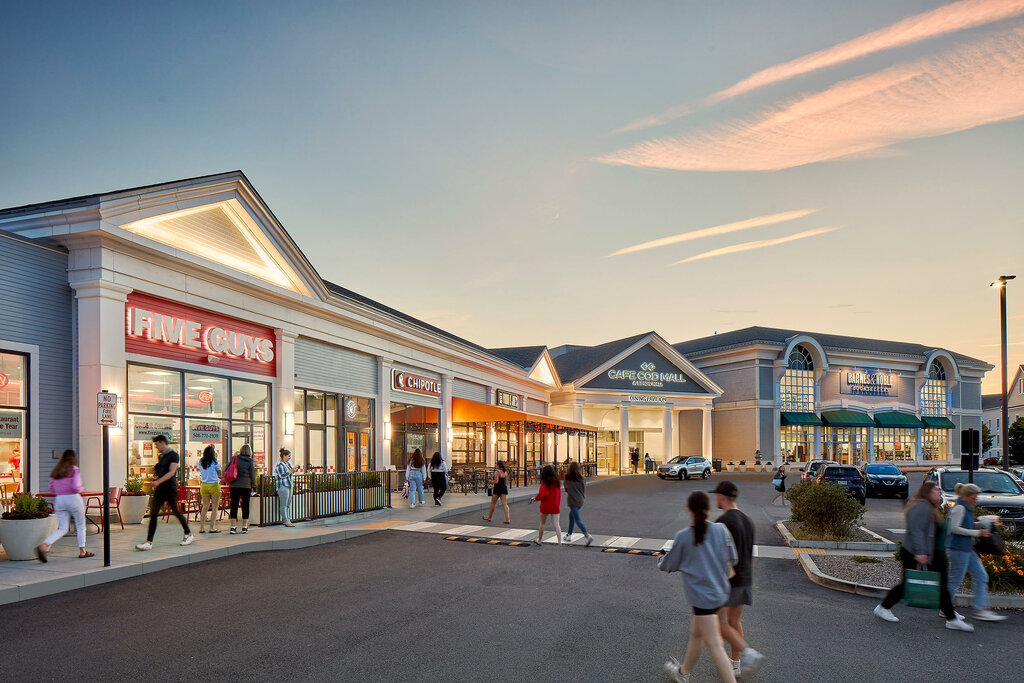 Alışveriş merkezleri Cape Cod Mall, Massachusetts, foto