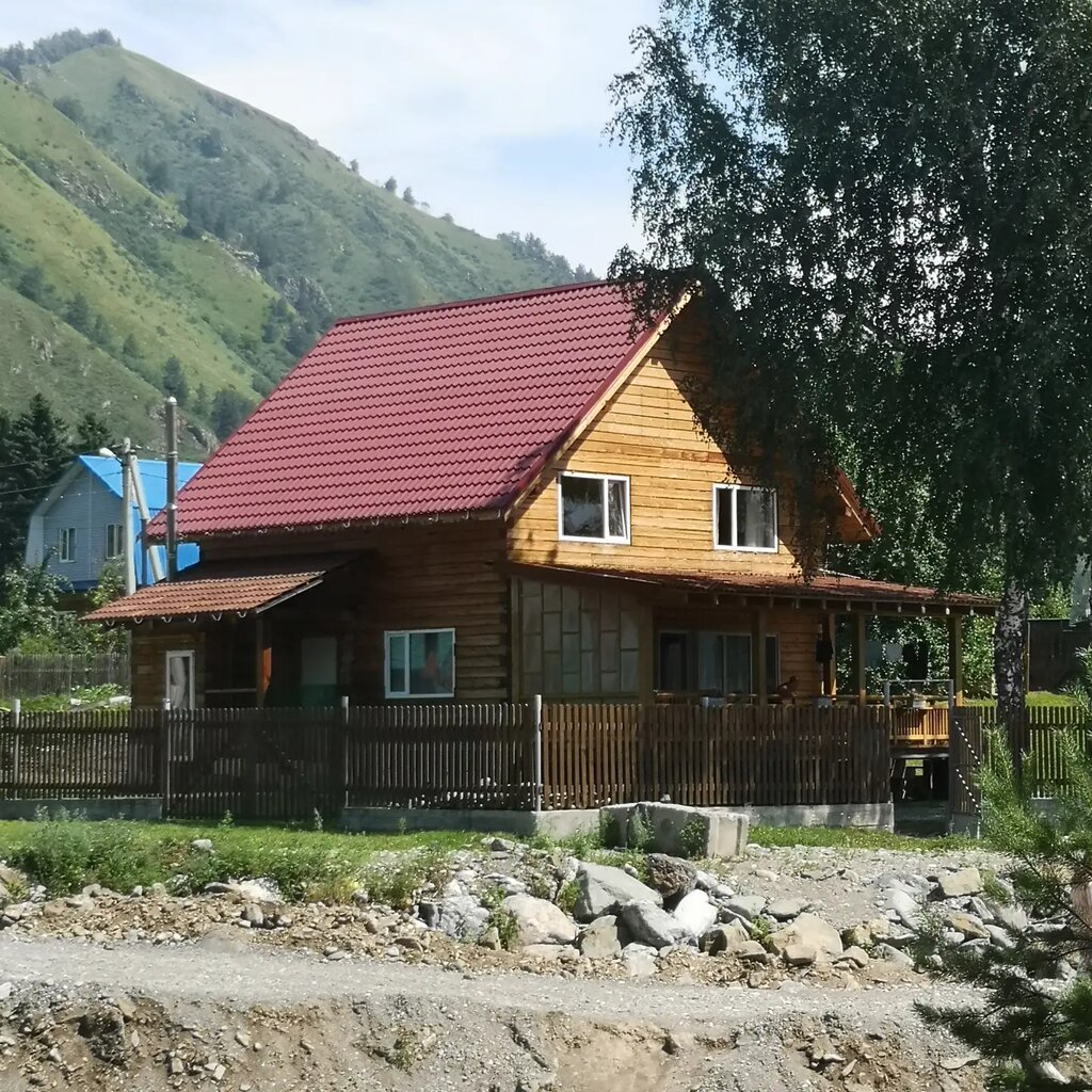 Resort oteller, tesisler Гостевой дом Катунский, Altay Cumhuriyeti, foto