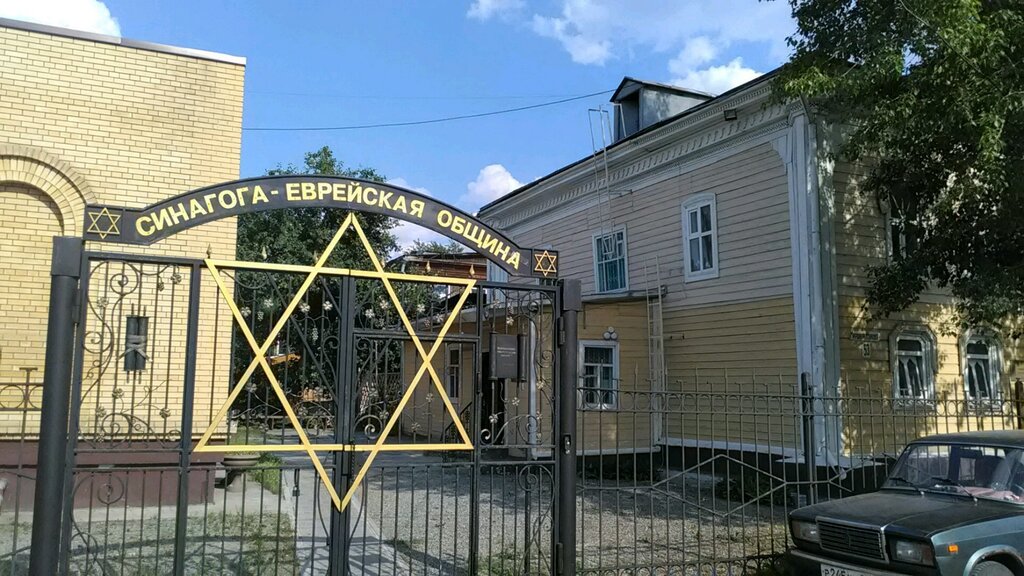 Sinagoglar Iudeyskaya obshchina g. Omska Or Khadash, Omsk, foto