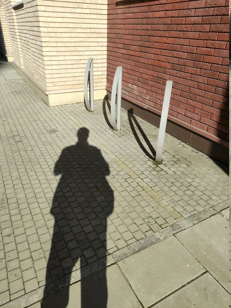 Bisiklet park yerleri Велопарковка, Moskova, foto