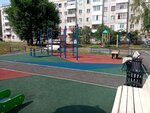 Спортивная площадка (Republic of Bashkortostan, gorodskoy okrug Ufa, Sovetskiy District), spor alanı  Ufa'dan