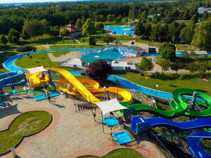 AquaCity Zalaegerszeg (Zala vármegye, Zalaegerszeg), su parkı  Zala'dan