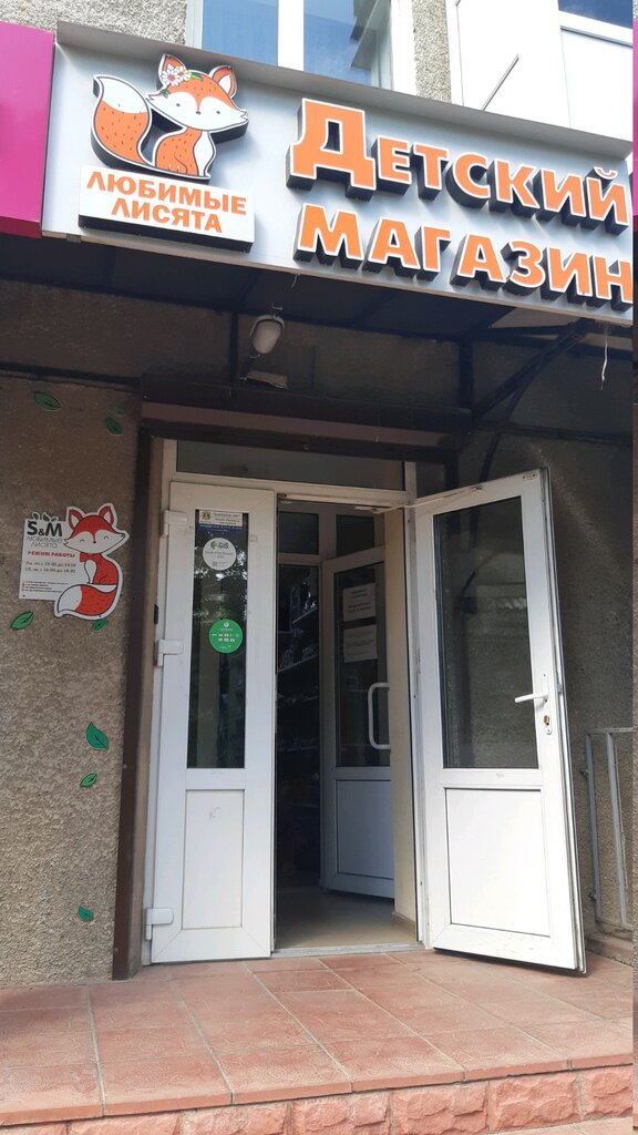Çocuk mağazaları Detskiye igrushki i igry, Vladimir, foto
