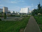 Футбольная площадка (Krasnodar, Prikubanskiy City administrative district, zhiloy rayon Vostochny), spor alanı  Krasnodar'dan