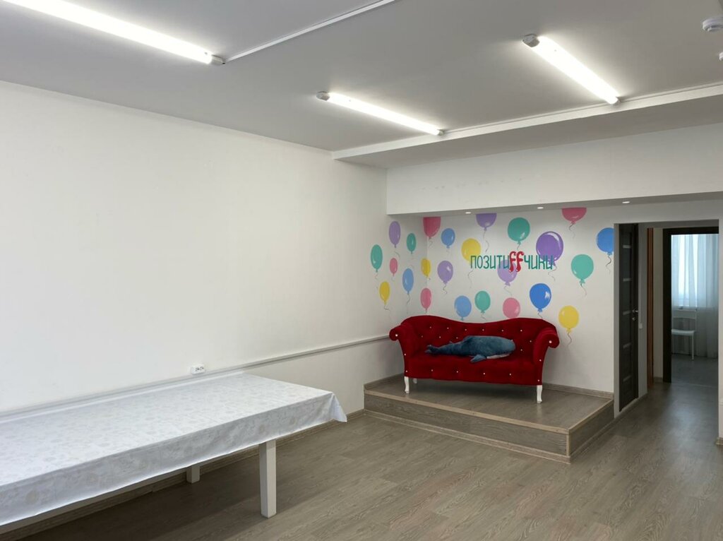 Çocuklar için kutlama organizasyonları Loft club Pozitiffchiki, Moskova, foto