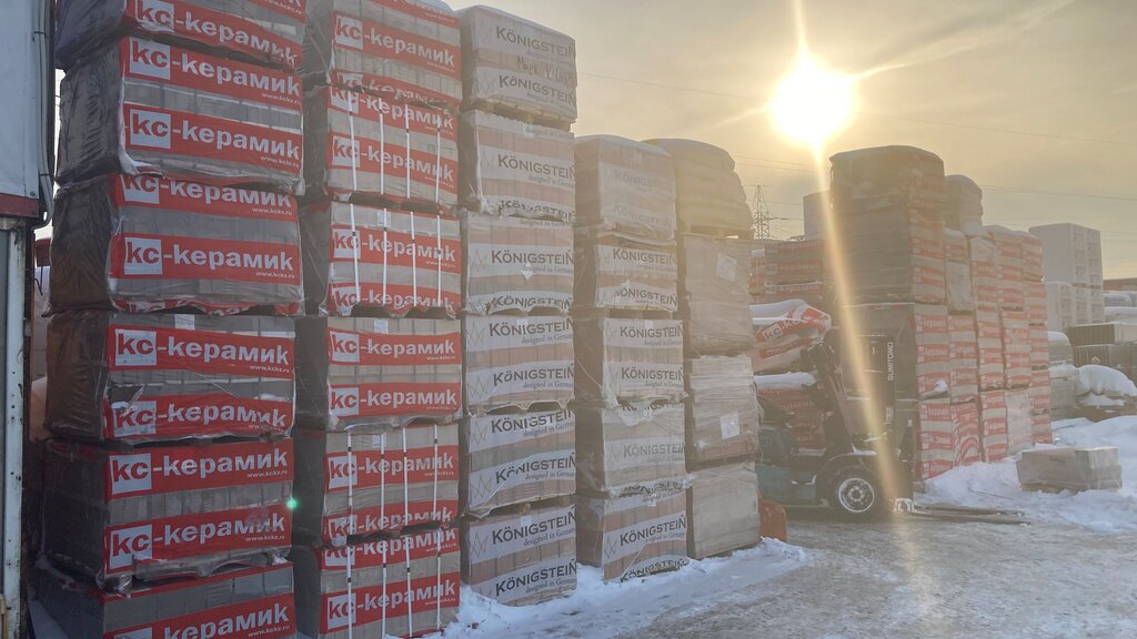 Tuğla firmaları Kc Keramik, Moskova, foto