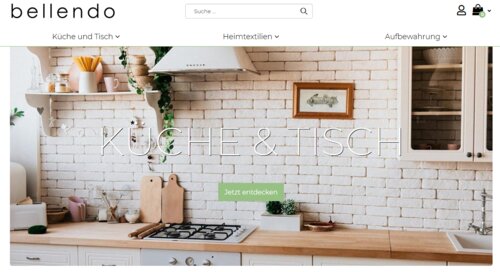 Ev eşyası mağazaları Bellendo - Haushaltswaren Online Shop, Münih, foto
