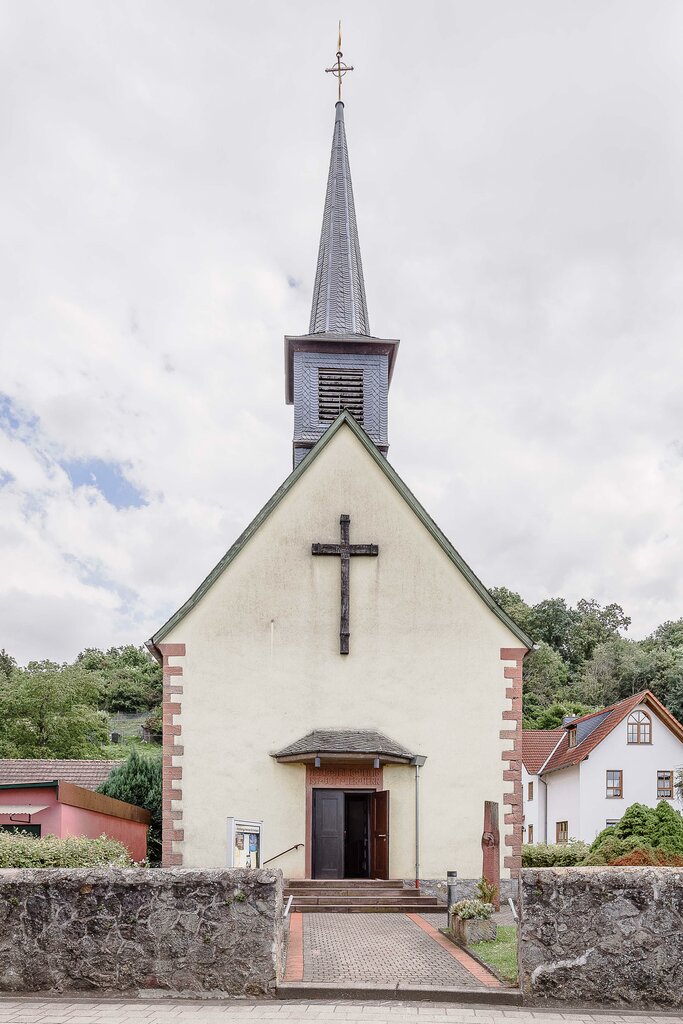 Dini dernekler Evangelische Kirche Schlierbach - Evangelische Kirchengemeinde Schlierbach, Hesse, foto