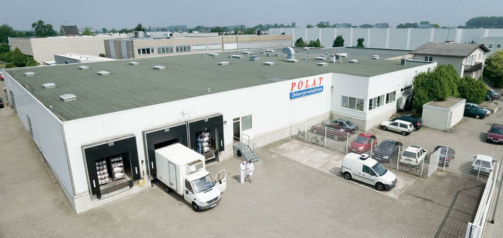 Restoran ekipmanları Polat Dönerproduktion GmbH, Monchengladbach, foto