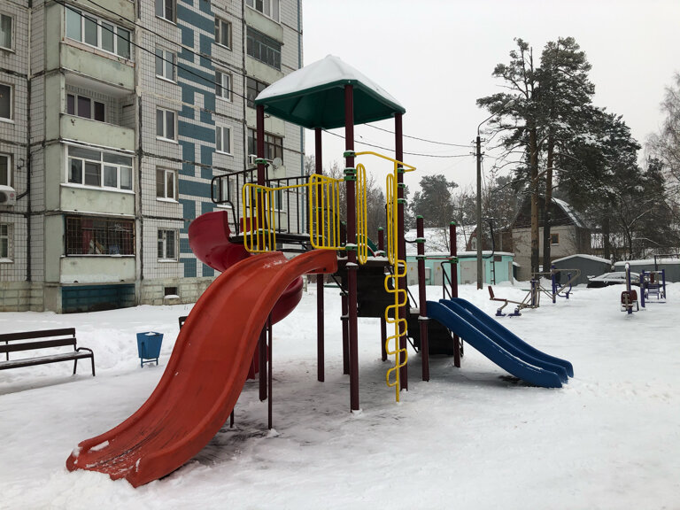 Oyun alanı Playground, Moskova ve Moskovskaya oblastı, foto