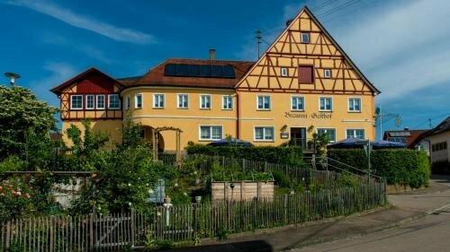 Otel Brauerei Und Gasthof Zum Goldenen Engel, Bavyera, foto