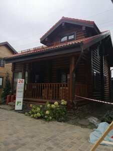 Выставка домов Малоэтажная страна, выставочный дом 26 (Dzerzhinskoye Highway No:7/7Д36, Kotelniki), sergi salonları, galeriler  Kotelniki'den