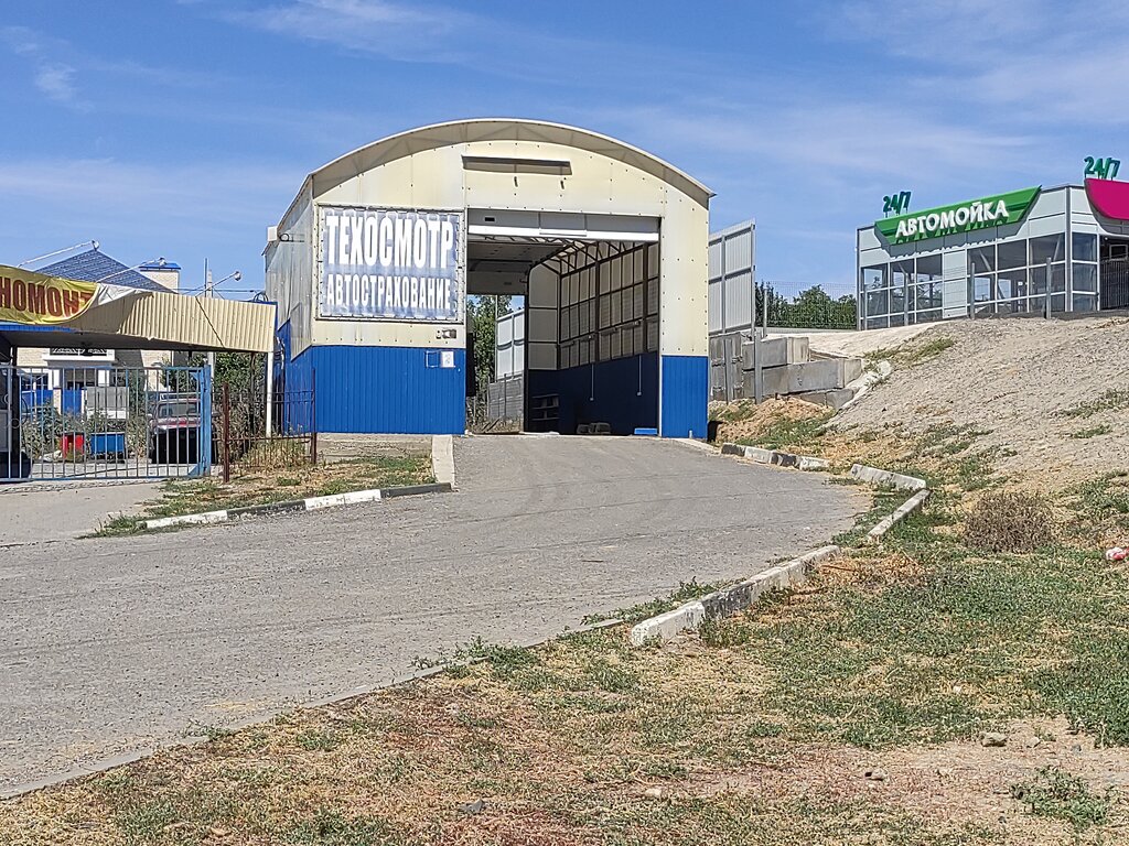 Araç muayene istasyonları Vserossiyskoye Obshchestvo Avtomobilistov, Volgograd, foto