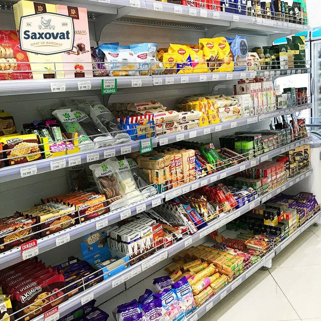 Market Saxovat, Taşkent, foto