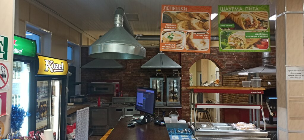 Fast food Кафе-бистро Еда по пути, Arhangelskaya oblastı, foto