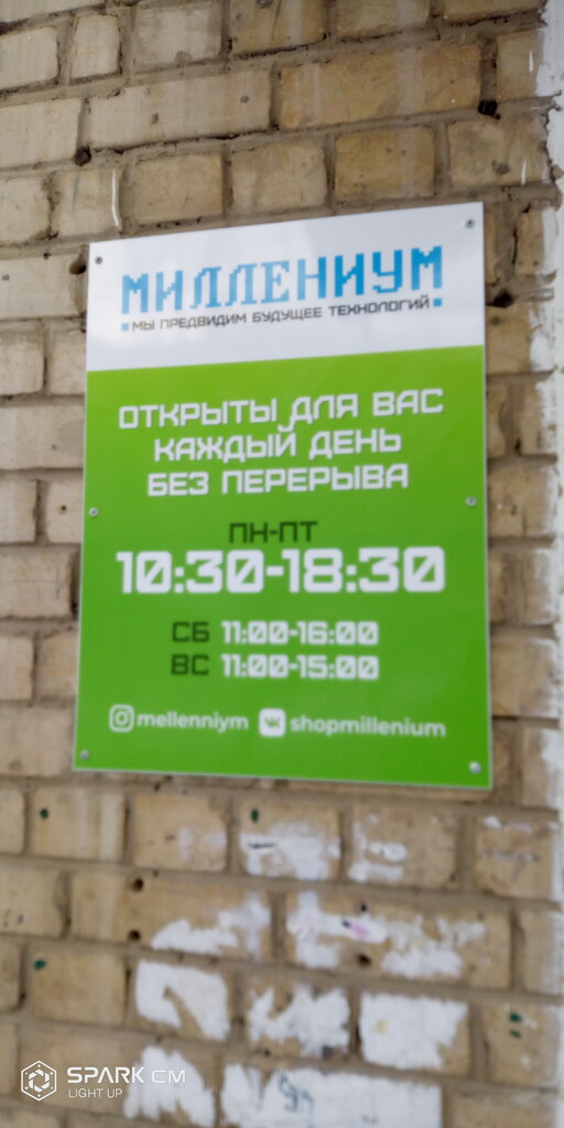 Bilgisayar aksesuarları Tsifrovoy tsentr Millenium, Ozersk, foto