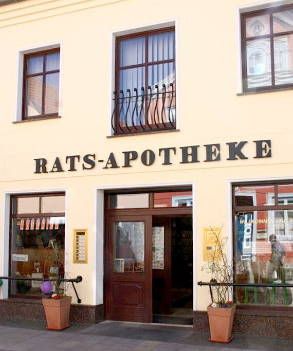 Eczaneler Rats-Apotheke Grimmen, Mecklenburg‑Vorpommern, foto