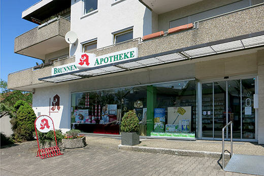 Eczaneler Brunnen-Apotheke, Hesse, foto