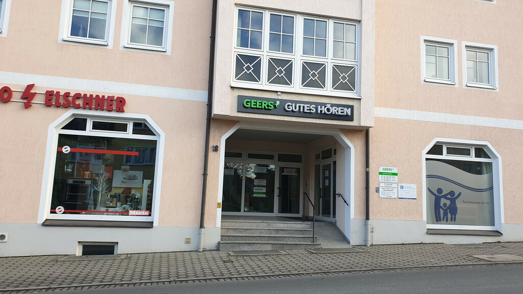 i̇şitme cihazları Geers Hörgeräte, Thüringen, foto