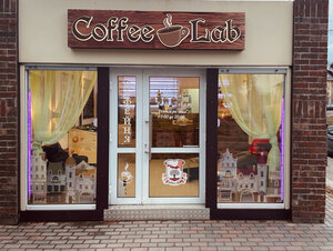 Kahve dükkanları Coffee-Labiau, Gvardeysk, foto