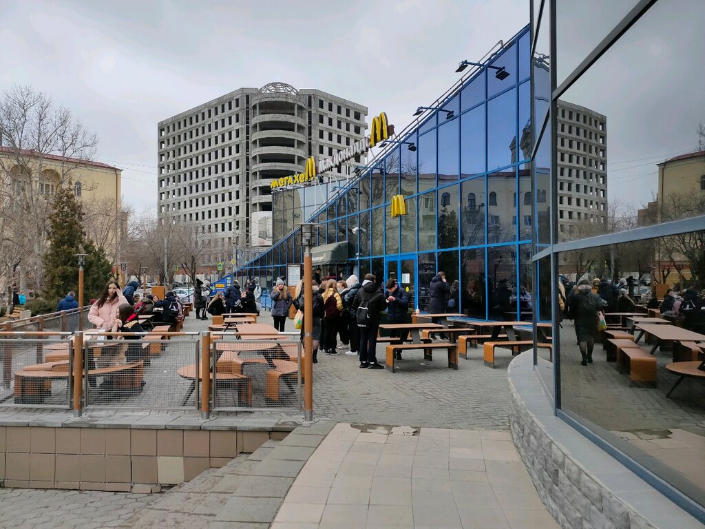 Kafe McCafe, Volgograd, foto