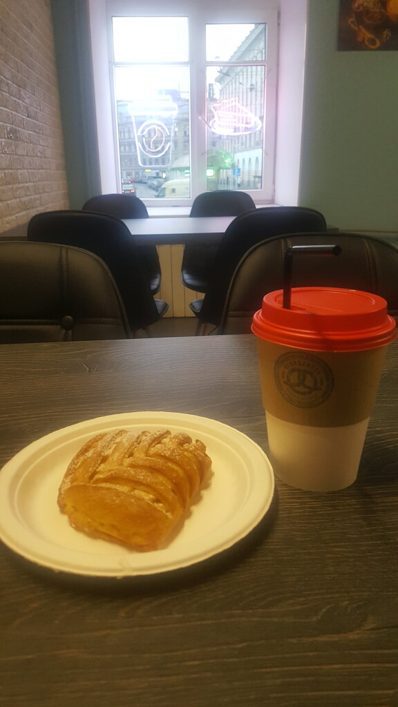 Kafe Krendelyok, Saint‑Petersburg, foto