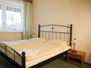 Hotel Churáňov (Jihočeský kraj, Prachatice, Zadov), otel  Güney Bohemya Bölgesi'nden