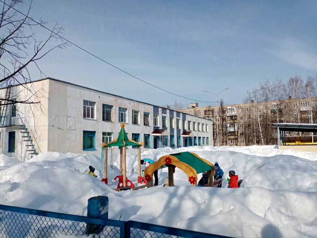 Anaokulları Detsky sad № 267, Ufa, foto