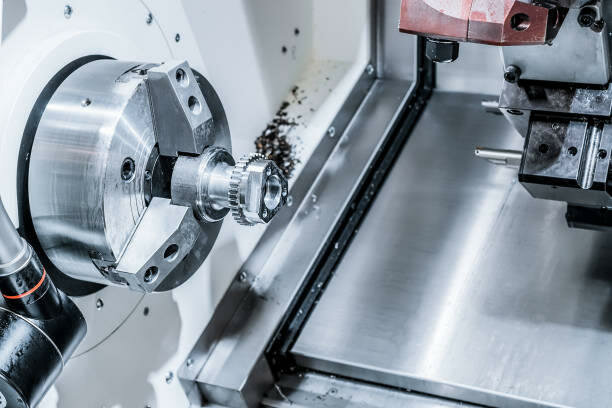 Sanayi ekipmanları firmaları Götz Cnc Präzisionsteile GmbH & Co. Kg, Bavyera, foto