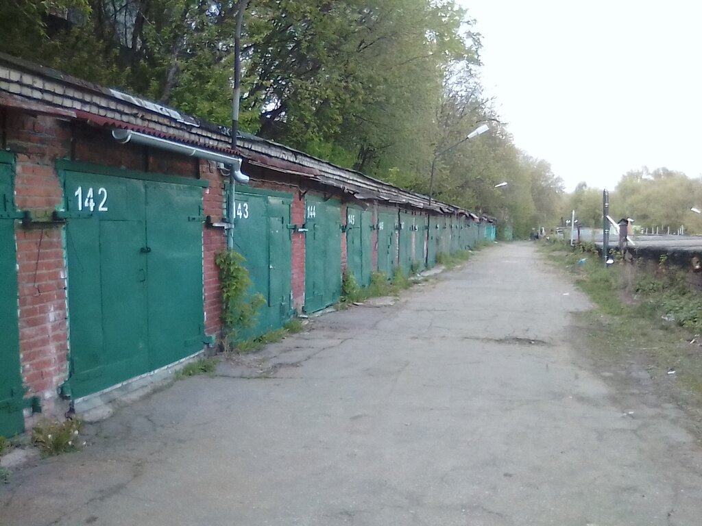 Garajlar Garazhno-stroitelny kooperativ № 13, Moskova, foto