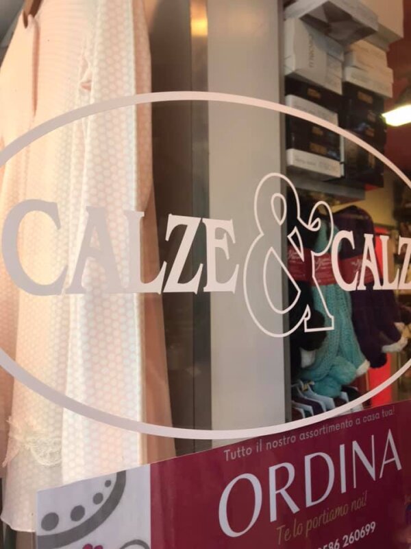 Giyim mağazası Calze e Calze, Livorno, foto